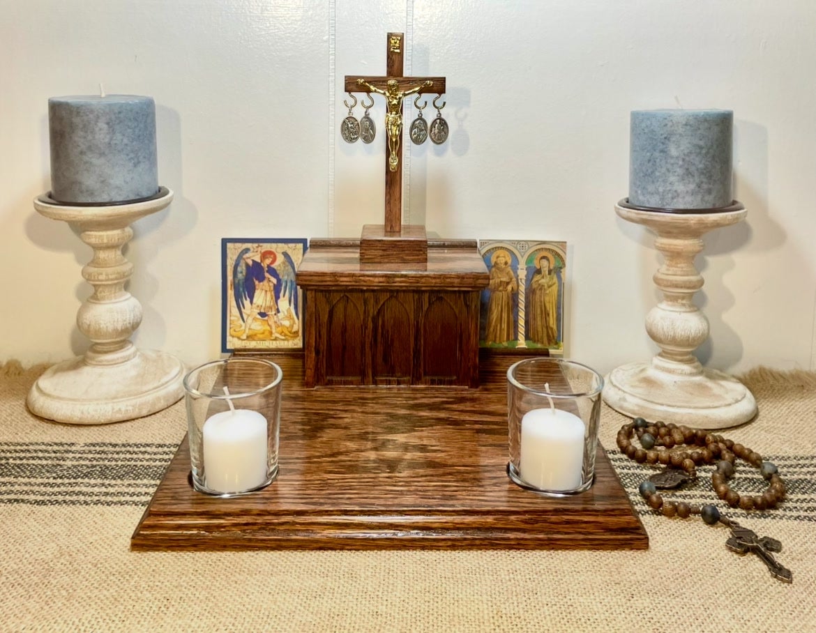 Tabletop Altar | Catholic Customs Company